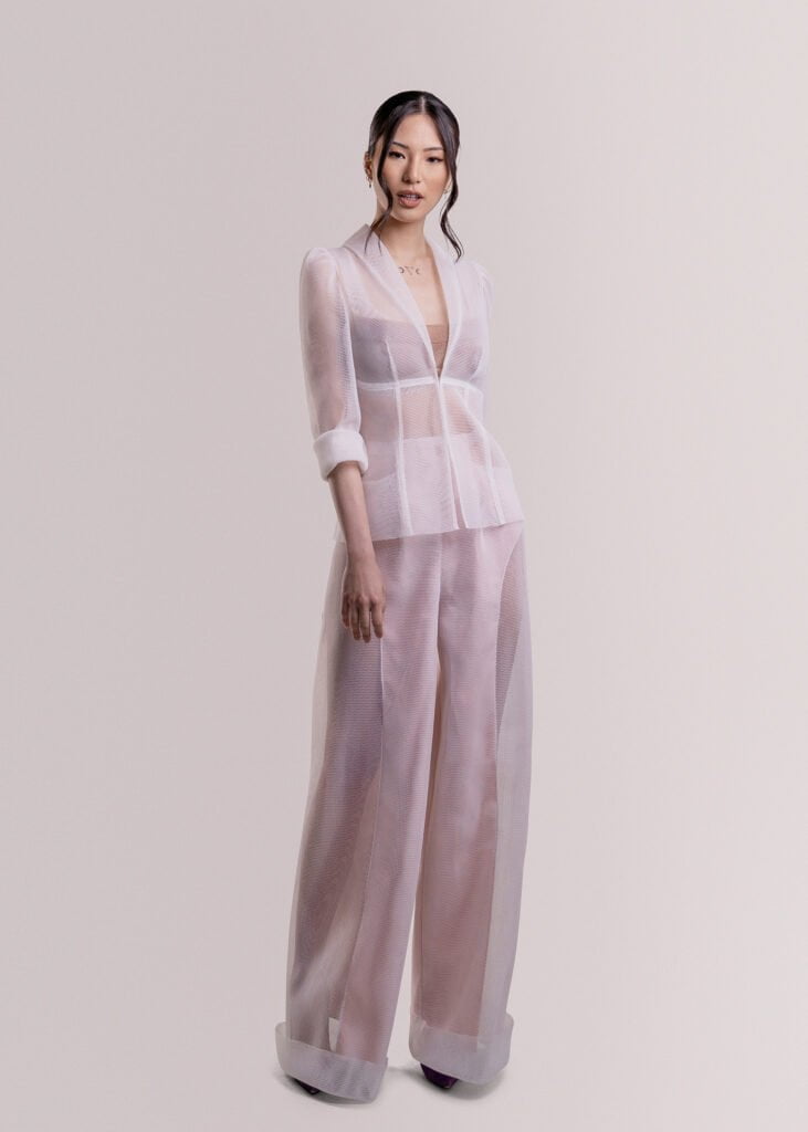 Mesh Blazer - 3rd Floor Tailors
