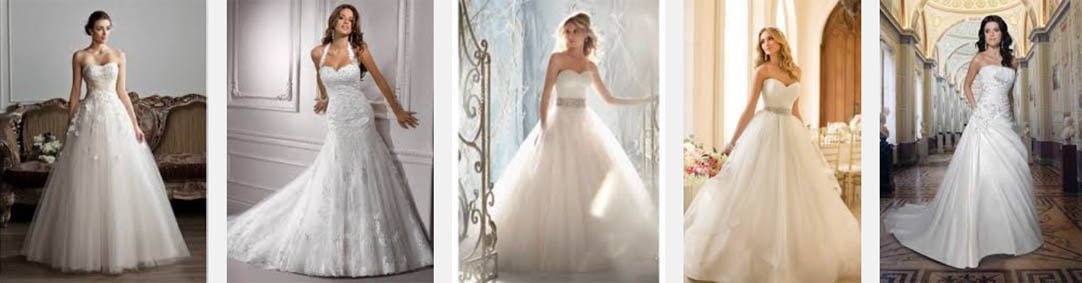 Choosing Your Wedding Dress Style: Inspirational Ideas From Top ...
