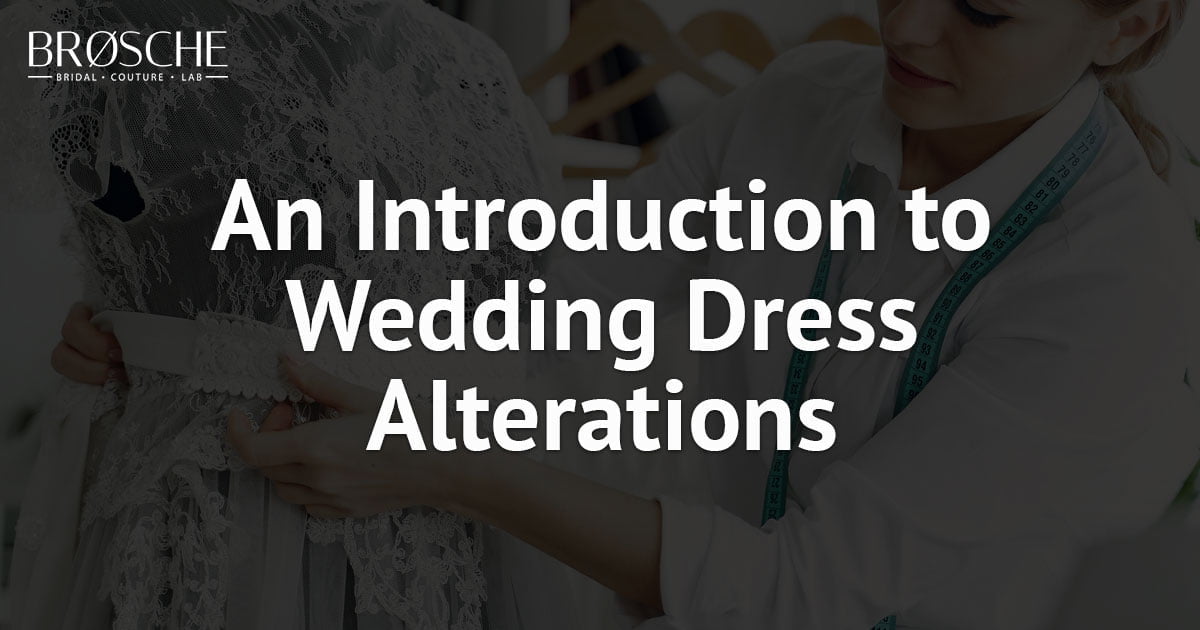 How Wedding Dress Alterations Work – 3rd Floor Tailors, Toronto