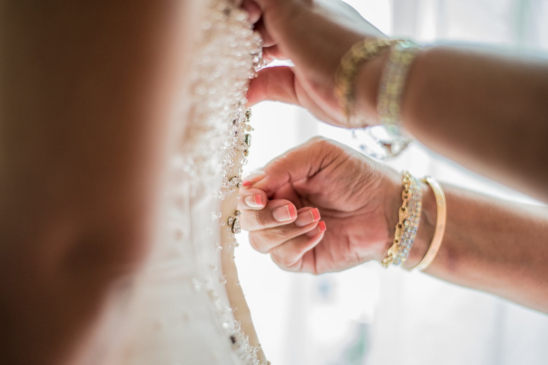 Wedding Dress Zipper Repair – 3rd Floor Tailors | Toronto